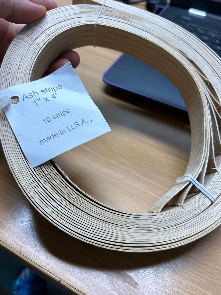 ASH SPLINTS – wovenblessingsbasketry